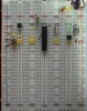 연습3 브레드보드breadboard 3단 구조 변경과kr 에서 구입한